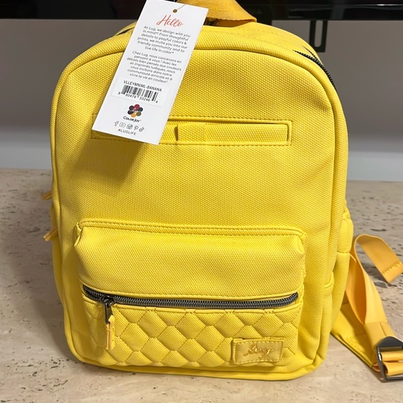 lug | Bags | Lug Matte Lux Banana Backpack | Poshmark